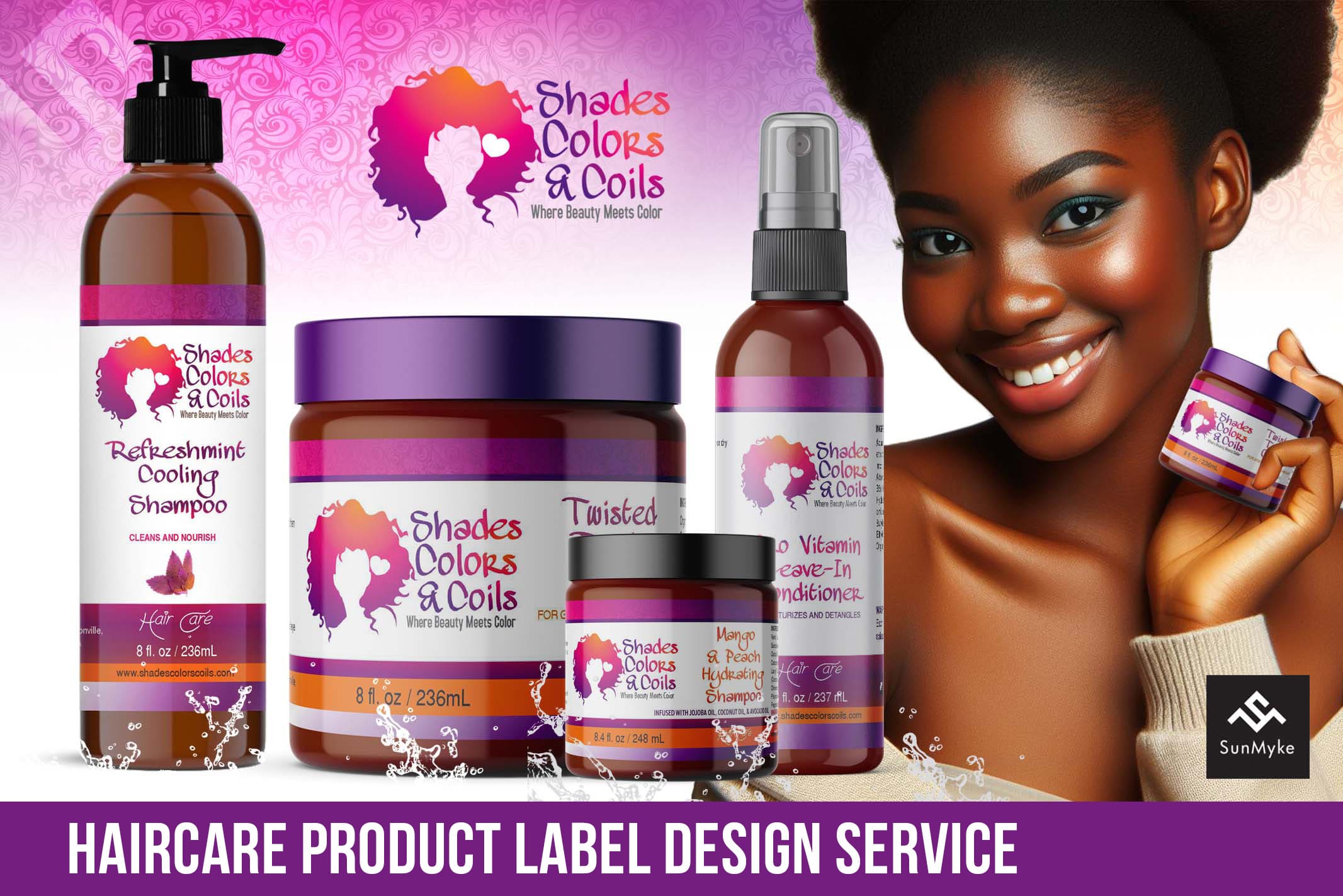 Body Scrub Label Template - Editable, Print-Ready, 8oz - 7in x 1in ...